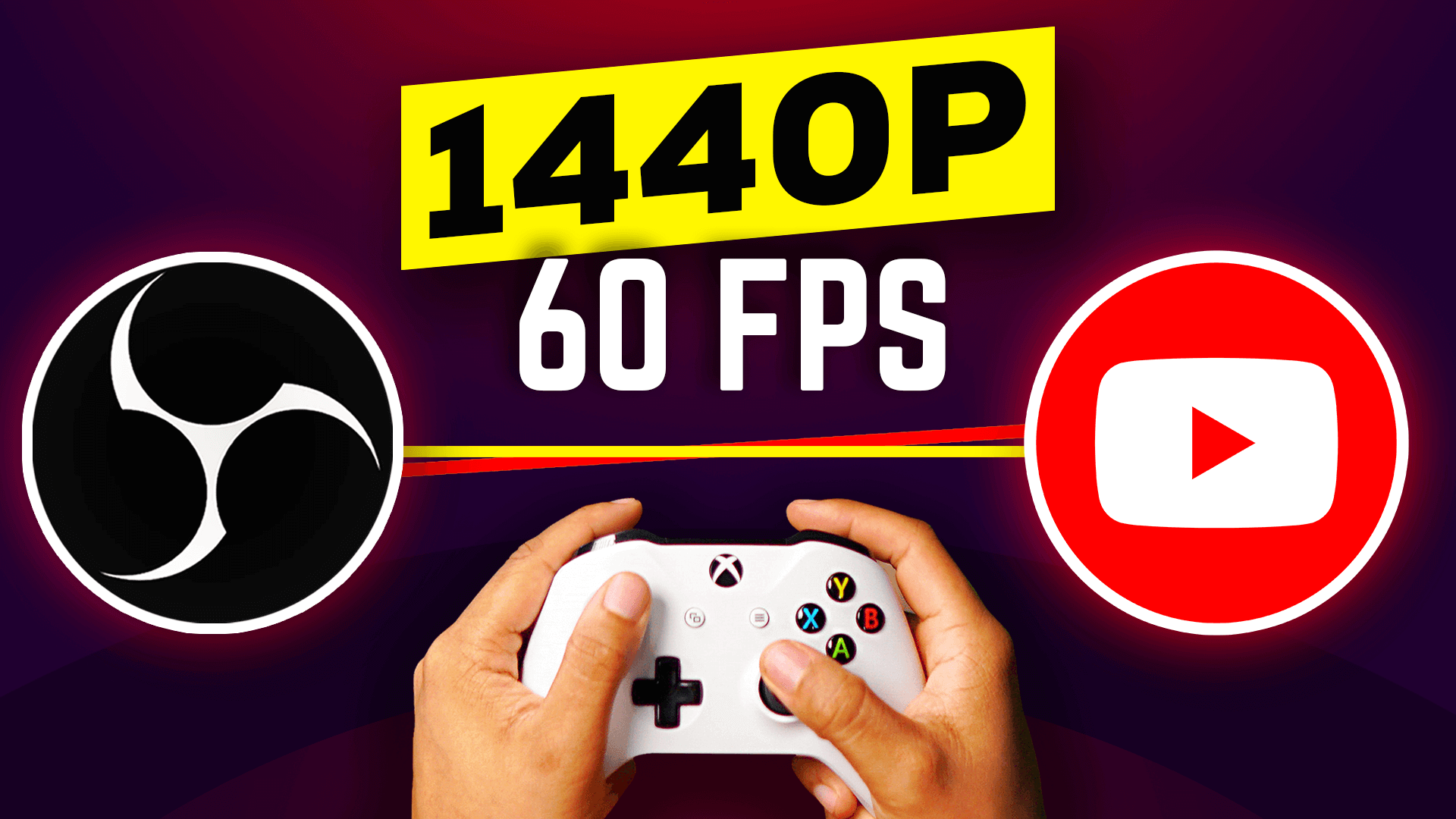 C mo Transmitir En 1440p 60fps A YouTube Con OBS Sin LAG Stream Designz C mo Transmitir En 1440p 60fps A YouTube Con OBS Sin LAG Stream Designz