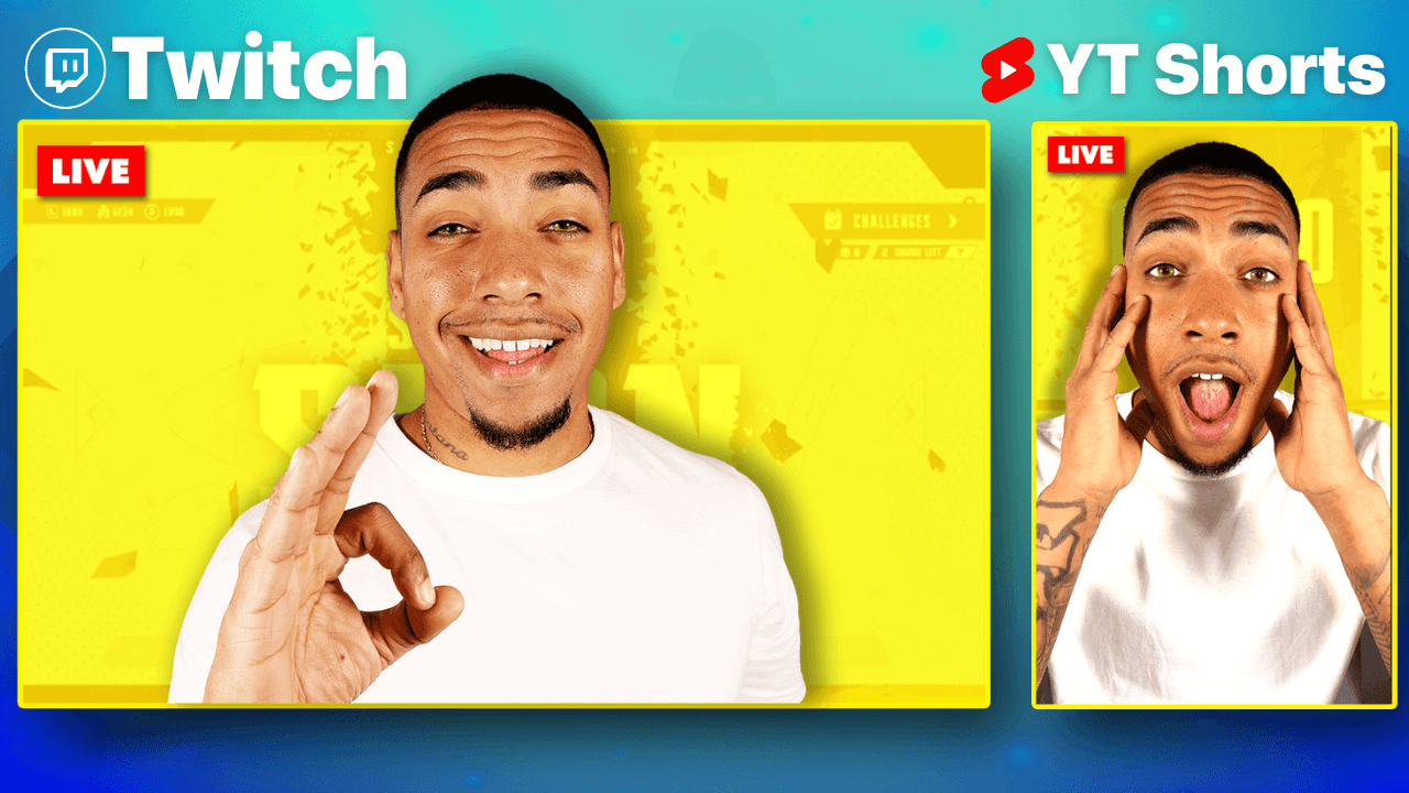 How to Stream to Twitch & YouTube Shorts Using Streamlabs – Stream Designz