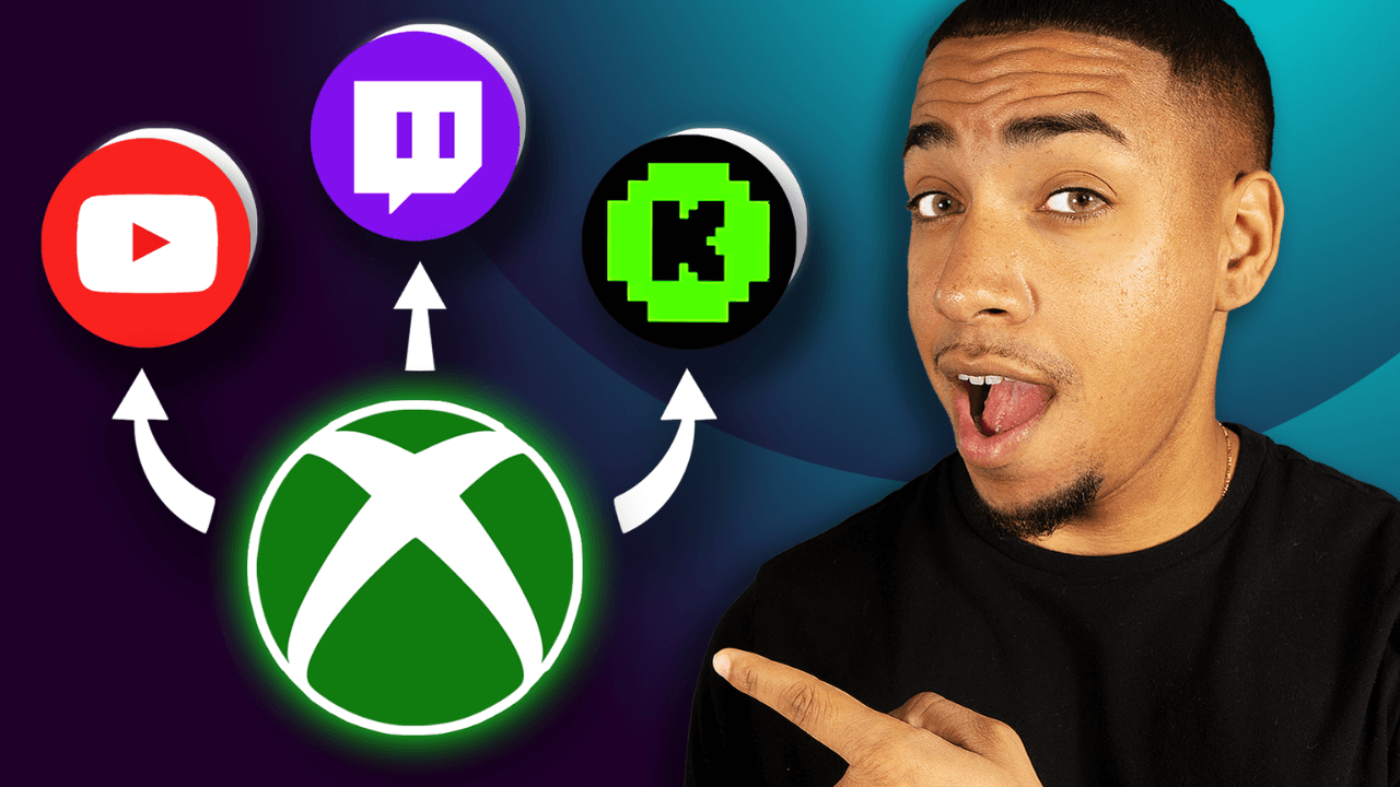 How to Multistream on Xbox to YouTube Twitch & Kick – Stream Designz