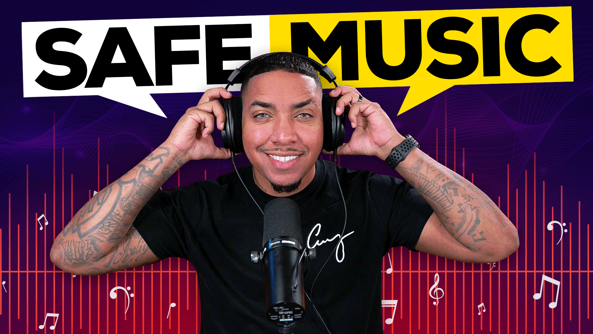 5 Tips to Stream Music on Twitch, YouTube & Kick [2025] – Stream Designz