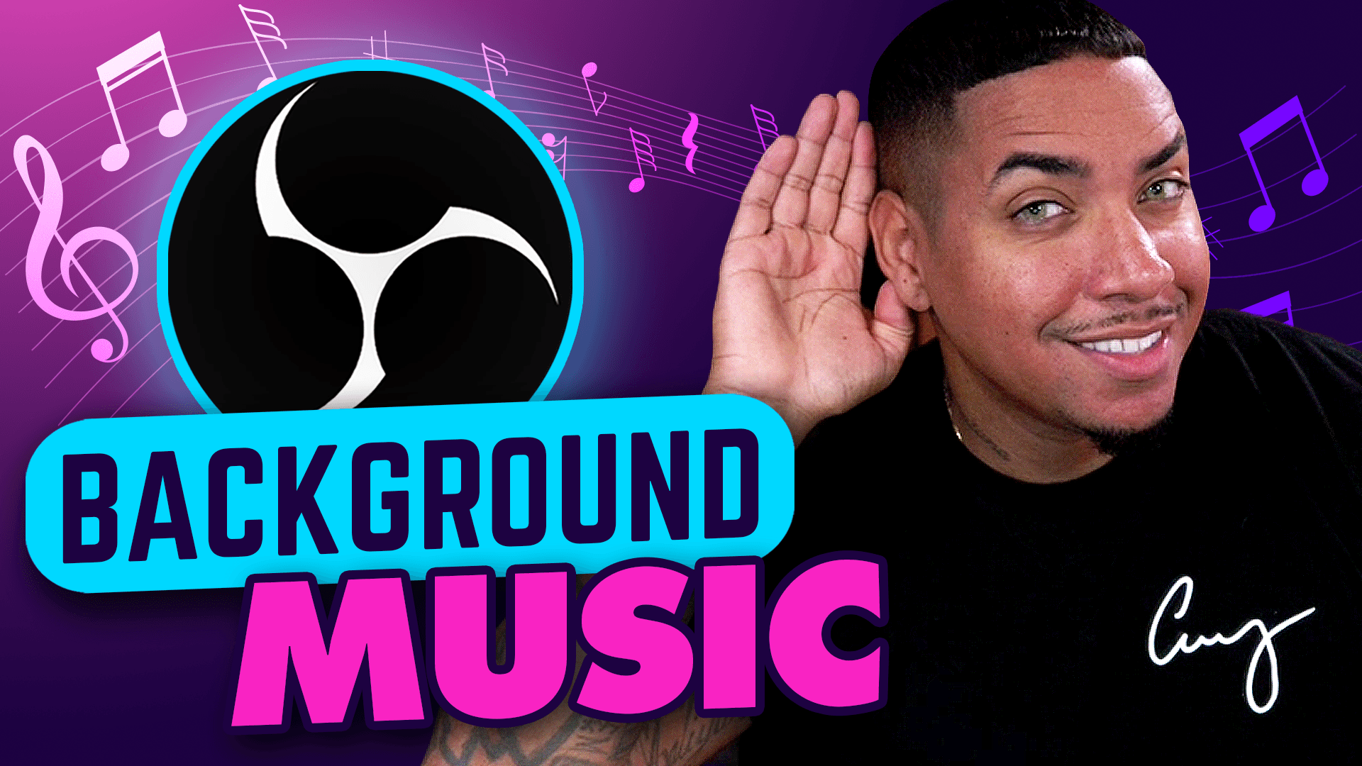 How to Add Background Music to OBS Studio [2025] – Stream Designz