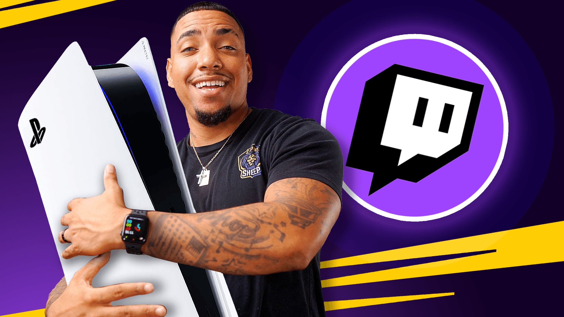 How to Stream to Twitch on PS5 [2025] – Stream Designz