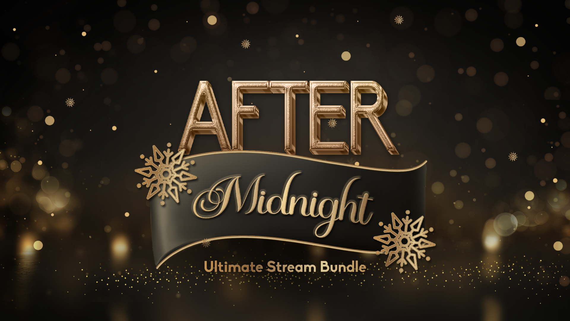 The Ultimate Stream Bundle - After Midnight | Stream Designz