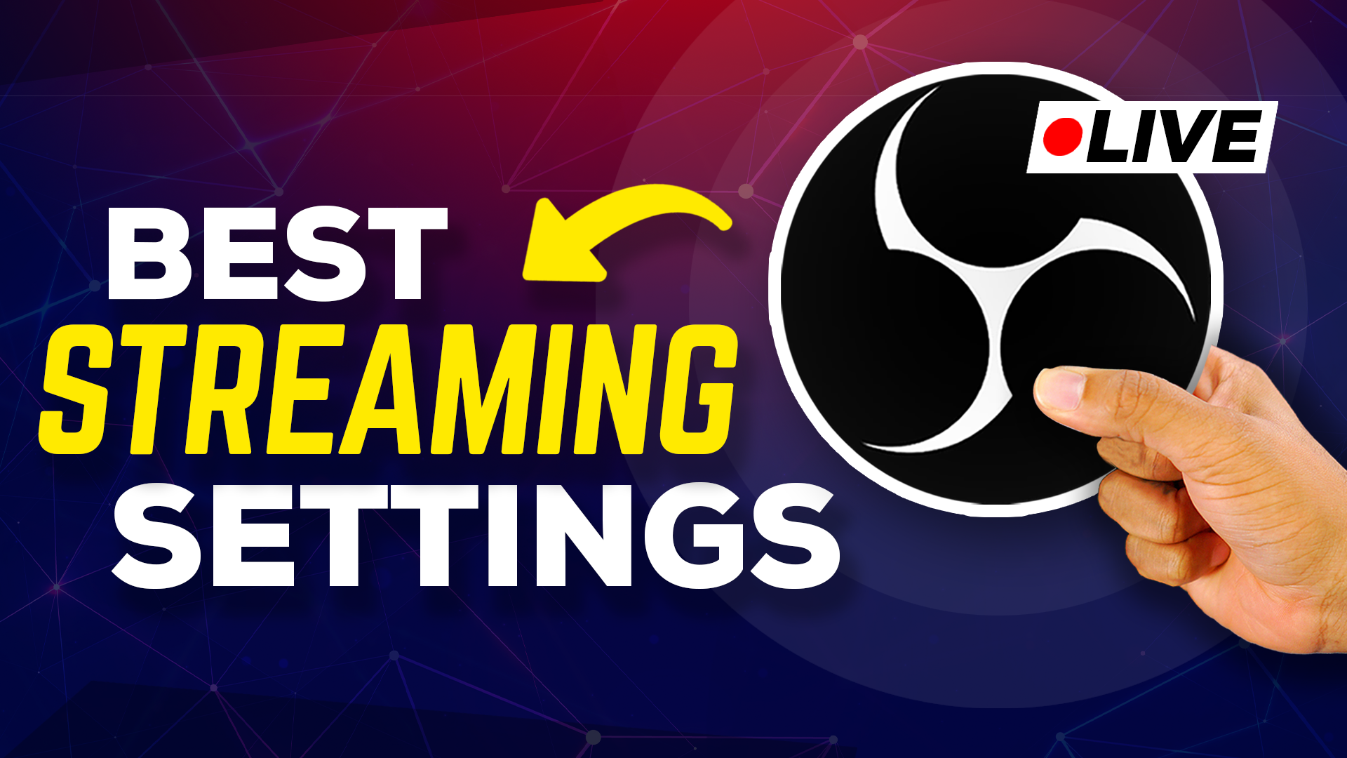 Best OBS Settings for Streaming to Any Platform [2025] – Stream Designz
