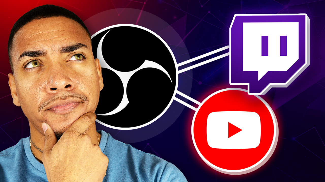 How To Stream To Twitch And Youtube Using Obs Dual Stream Stream Designz