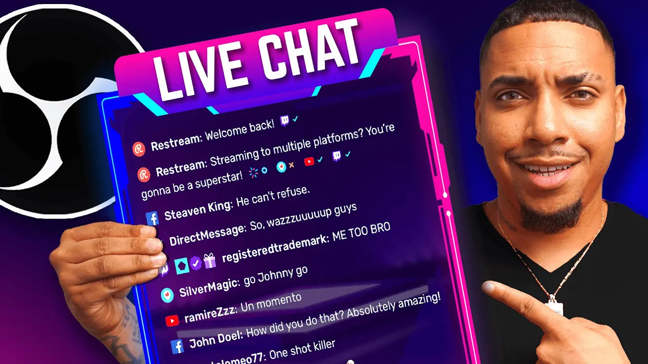 So fügen Sie Ihrem Stream auf OBS Studio ein Twitch-Chat-Overlay hinzu ...
