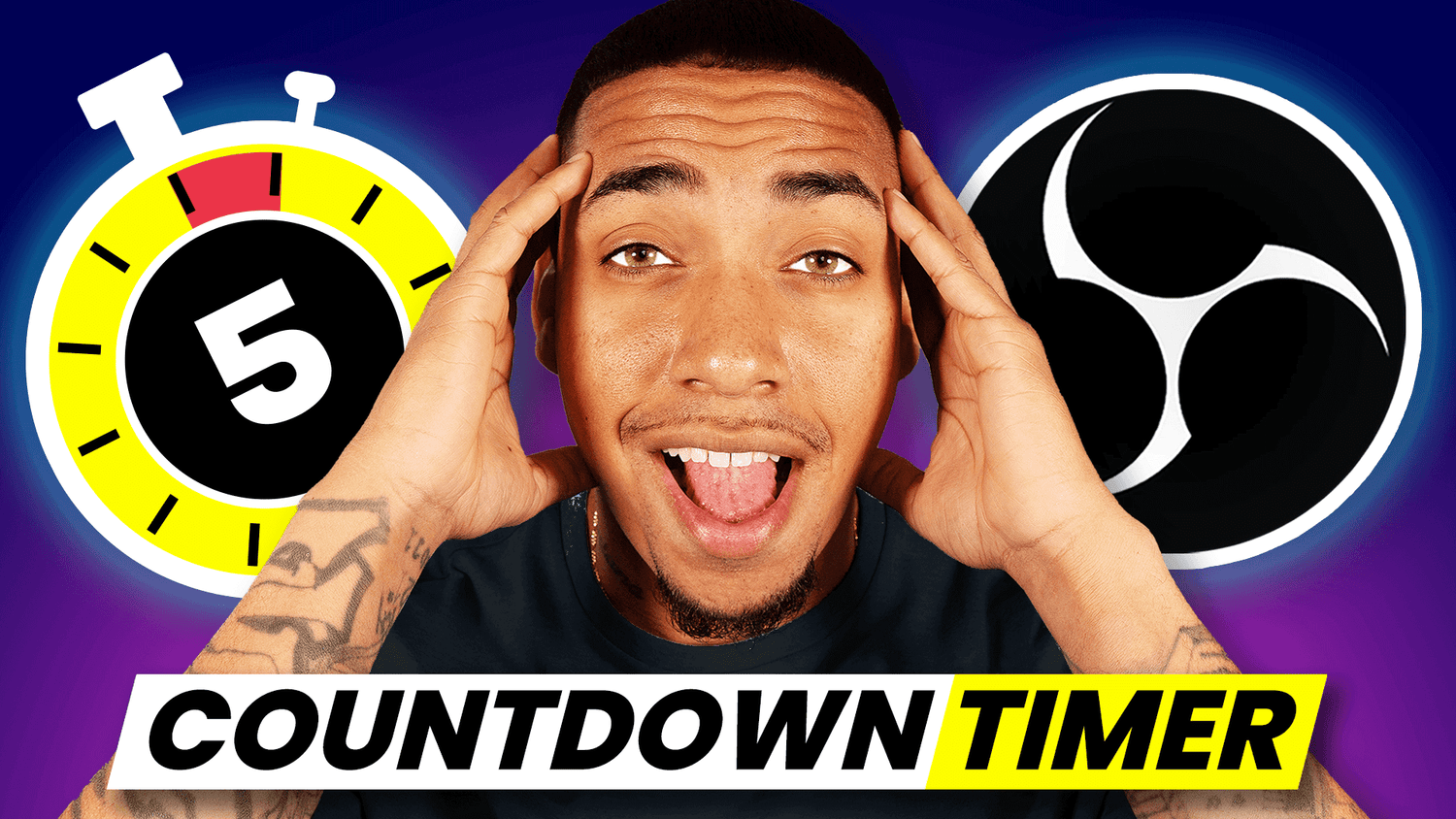 How to Add a Countdown Timer Using OBS Studio [2024] – Stream Designz