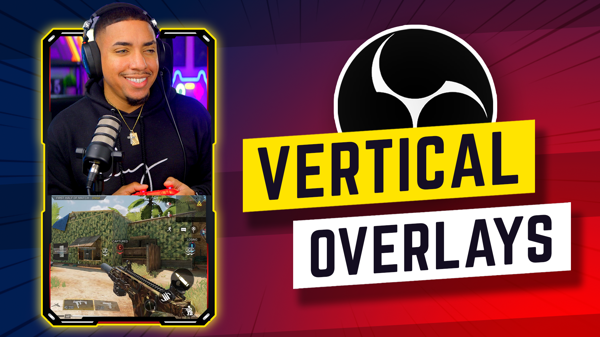 How to Setup Vertical Overlays in OBS Studio – Stream Designz