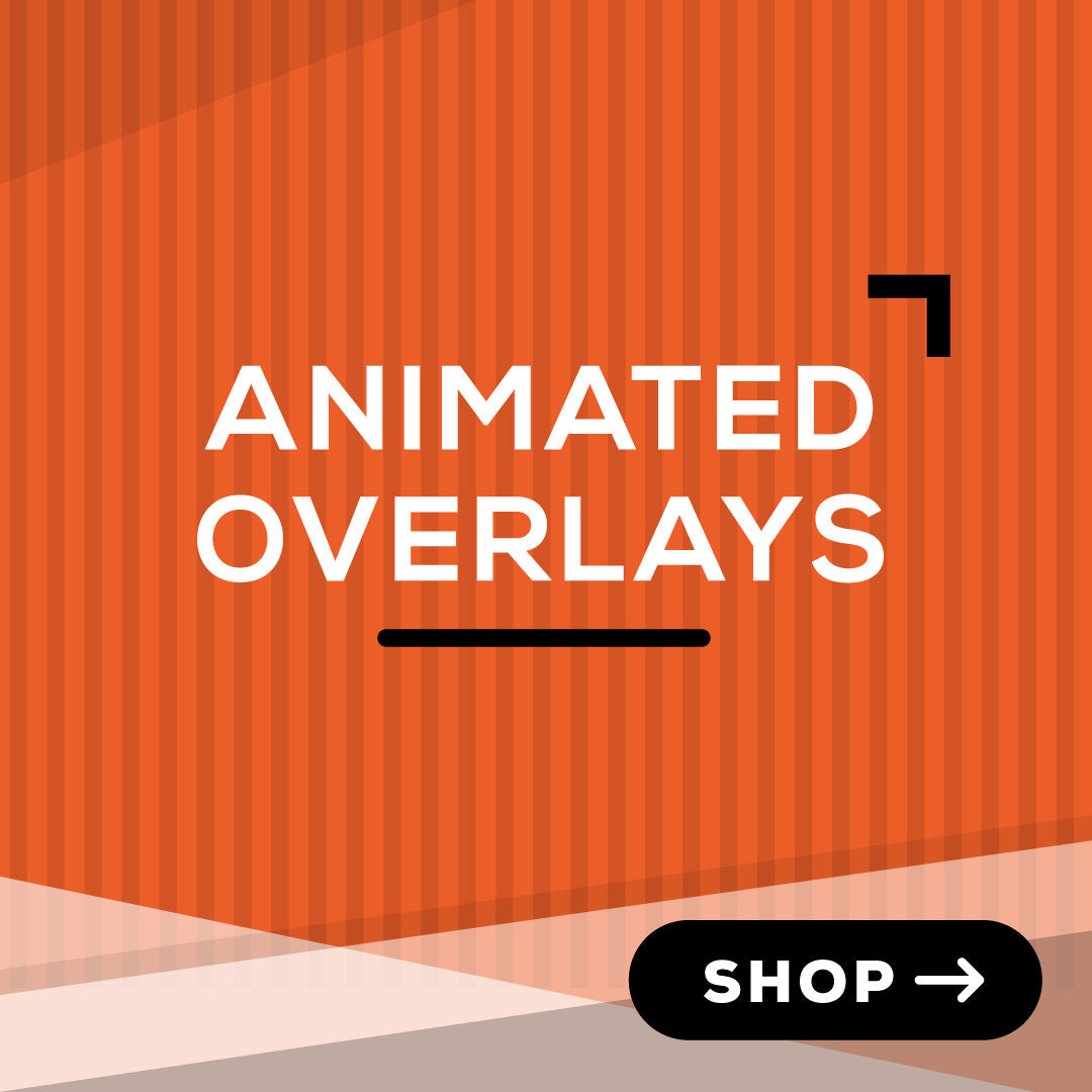 Animated Stream Overlay Packages – Stream Designz
