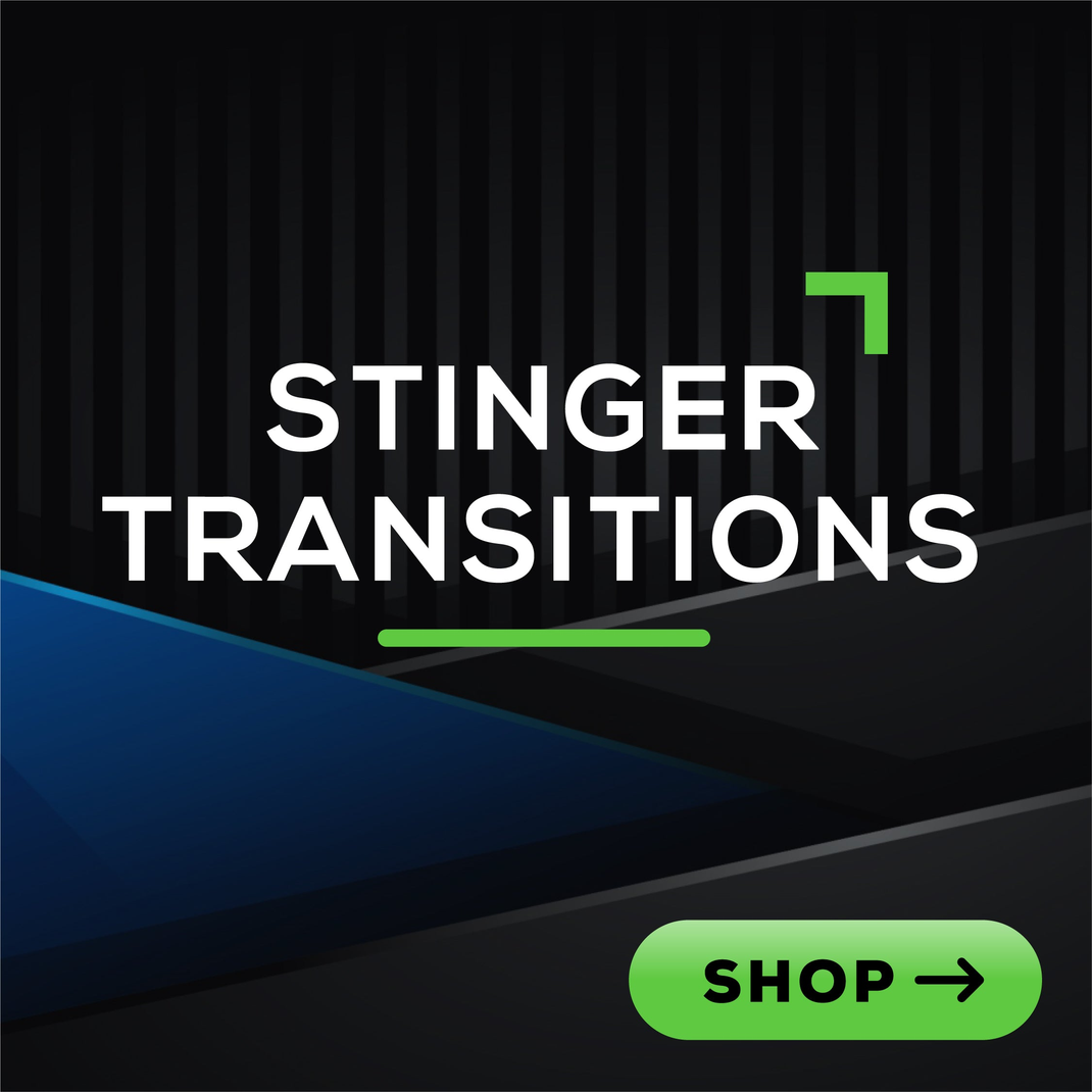 Buy Stream Stinger Transitions Overlays for OBS, Streamlabs online ...