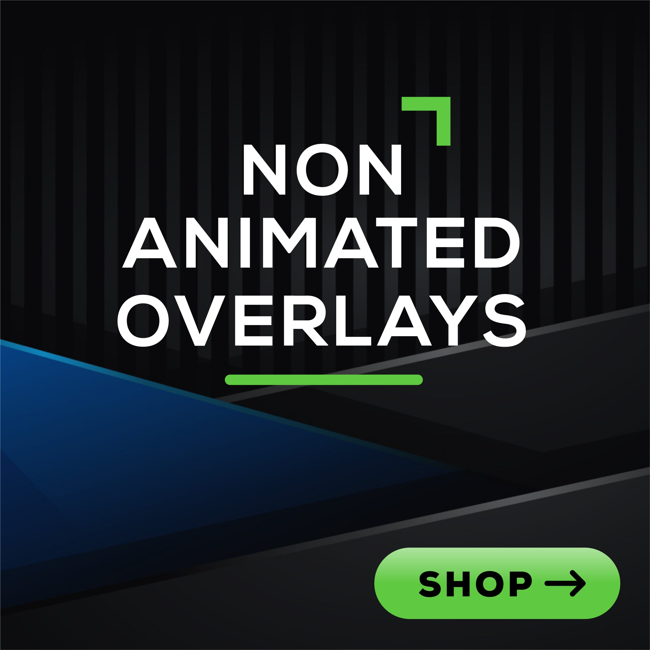 Static Stream Overlay Packages for Twitch, YouTube, Facebook Live ...