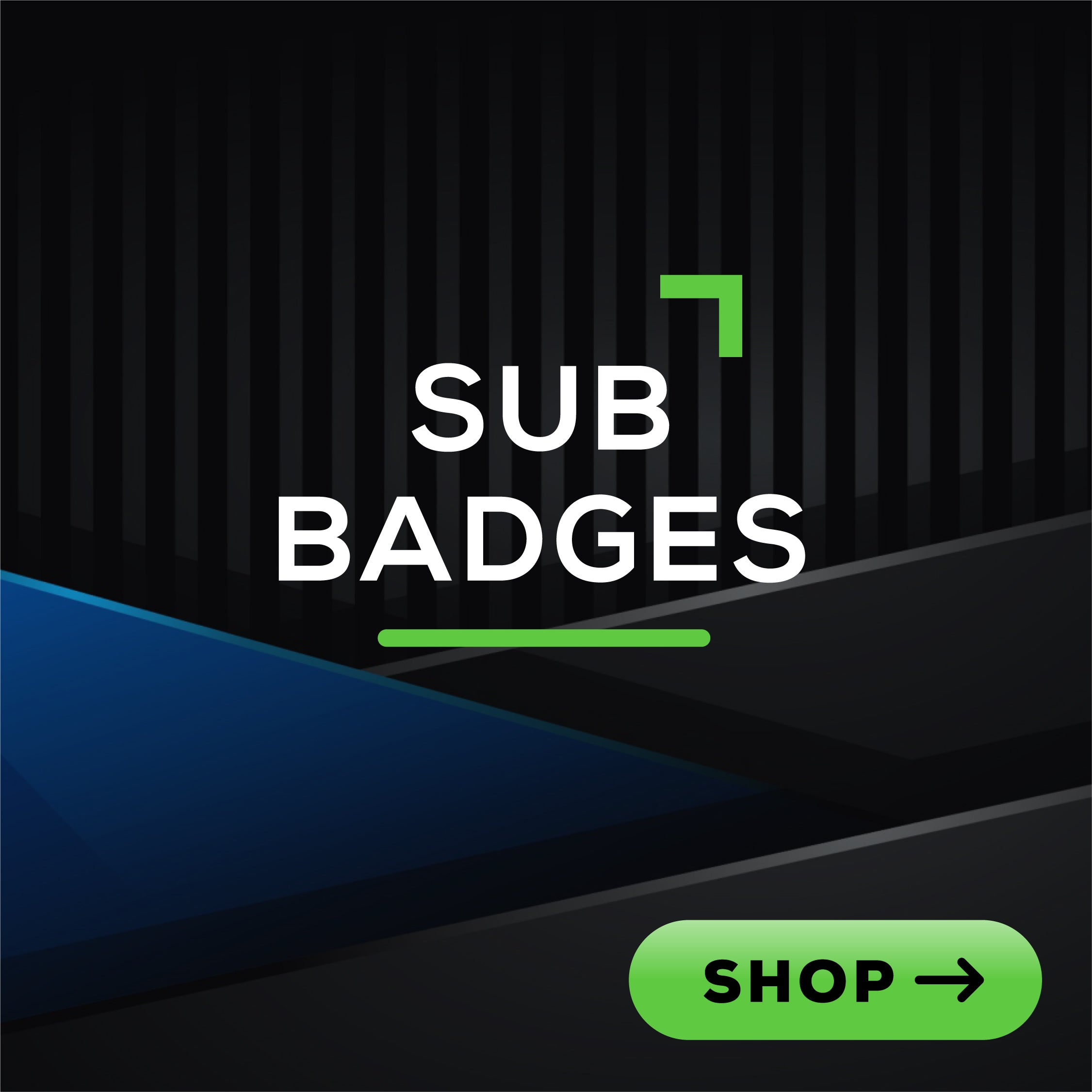 Sub Badges for Twitch YouTube & Kick – Stream Designz