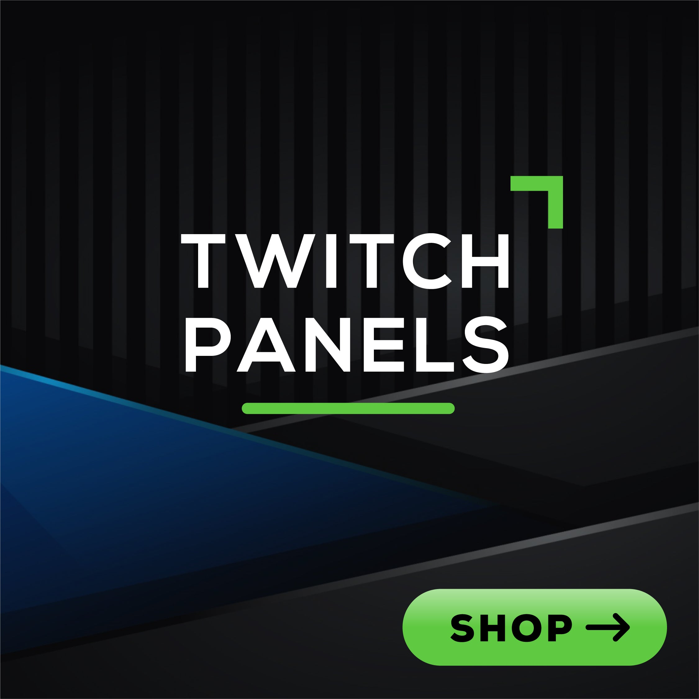 Buy Custom Twitch Panels for Your Live Stream – Stream Designz