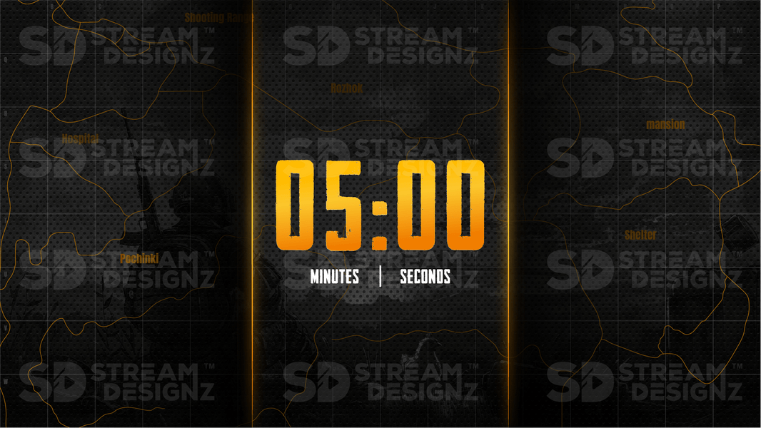 Buy Stream Countdown Timer Overlays for OBS & Streamlabs @StreamDesignz ...
