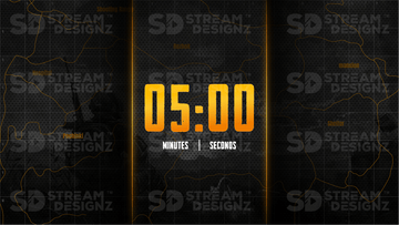 Buy Stream Countdown Timer Overlays for OBS & Streamlabs @StreamDesignz ...