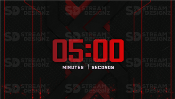 Buy Stream Countdown Timer Overlays for OBS & Streamlabs @StreamDesignz ...