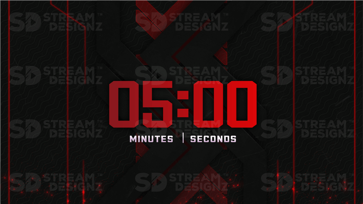 Buy Stream Countdown Timer Overlays for OBS & Streamlabs @StreamDesignz ...