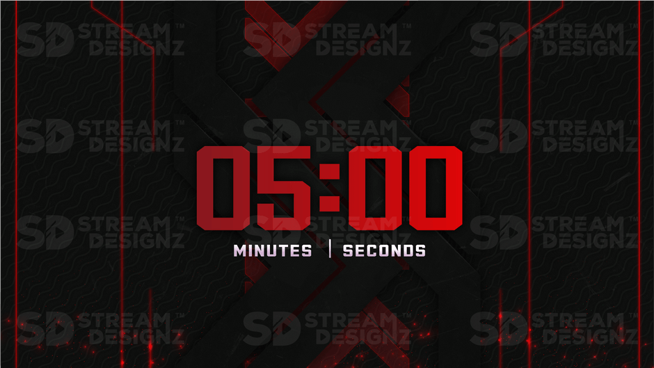 Buy Stream Countdown Timer Overlays for OBS & Streamlabs @StreamDesignz ...