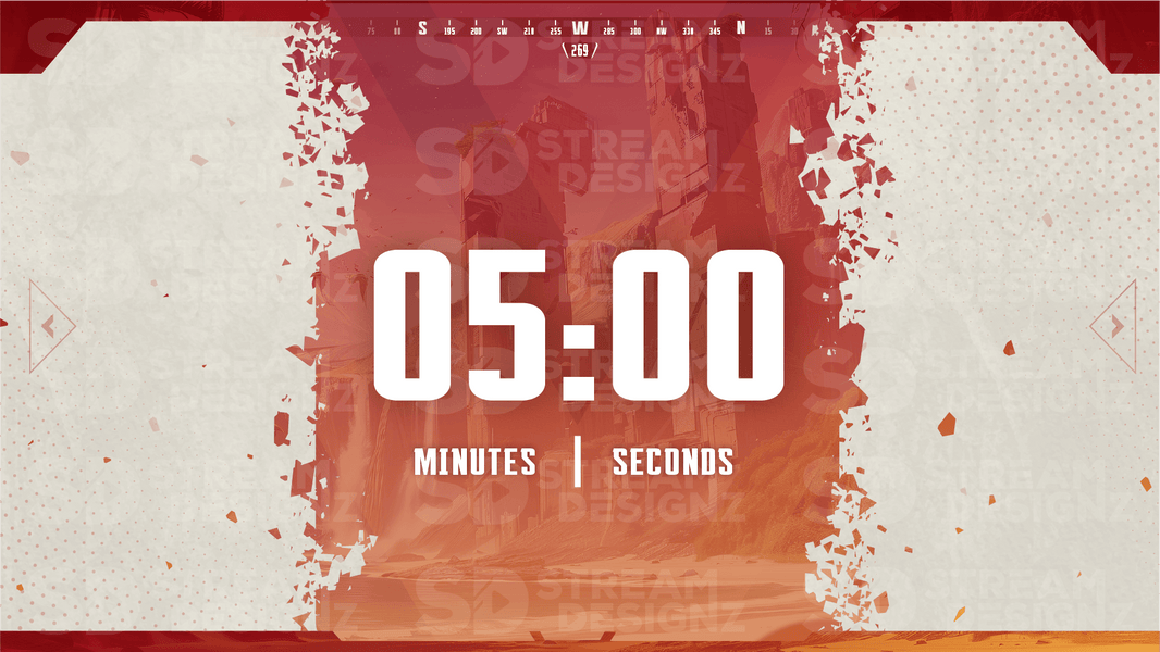 Buy Stream Countdown Timer Overlays for OBS & Streamlabs @StreamDesignz ...
