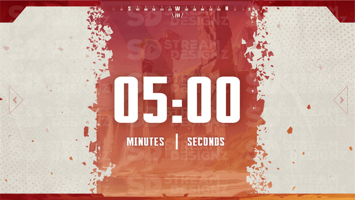 Buy Stream Countdown Timer Overlays for OBS & Streamlabs @StreamDesignz ...