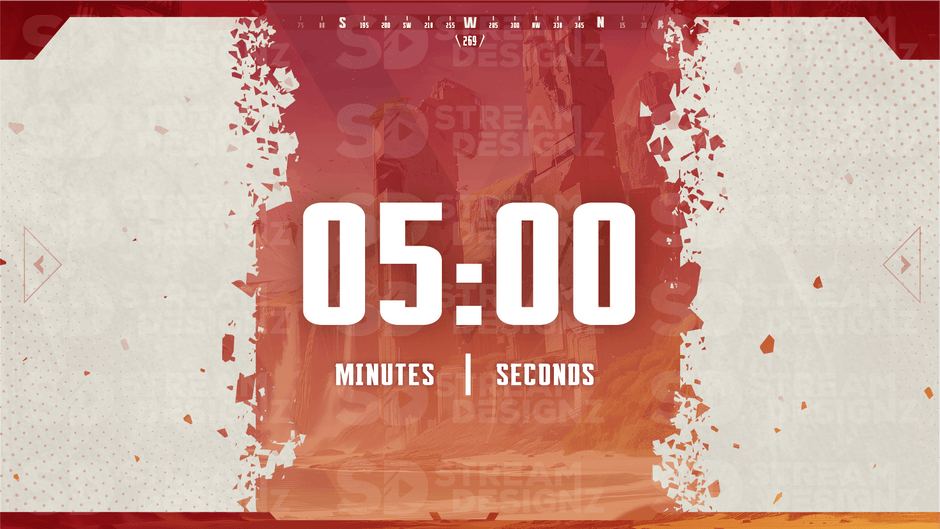 Buy Stream Countdown Timer Overlays for OBS & Streamlabs @StreamDesignz ...