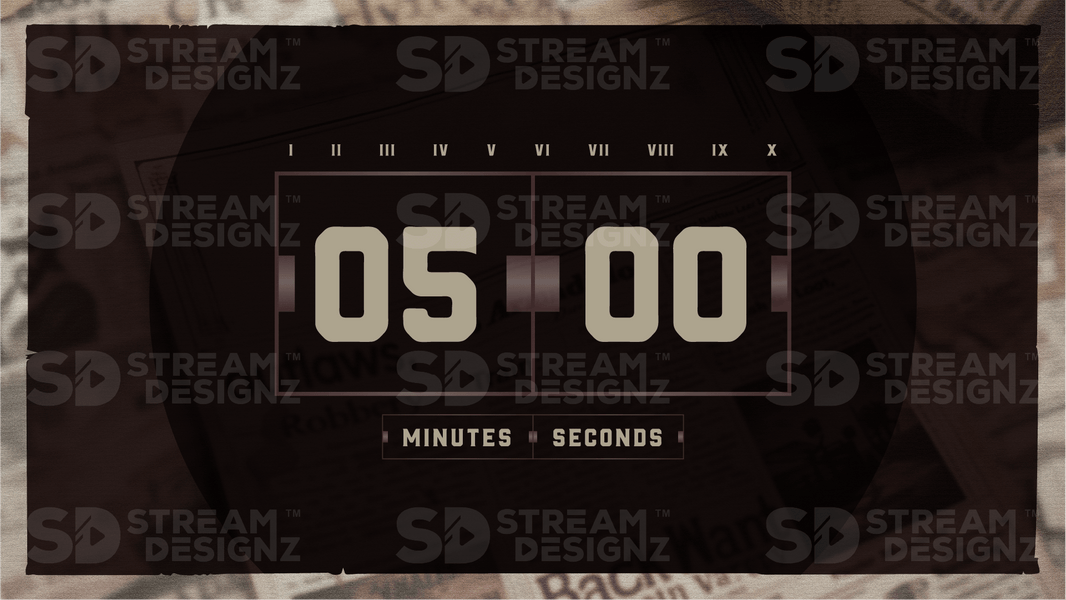 Buy Stream Countdown Timer Overlays for OBS & Streamlabs @StreamDesignz ...