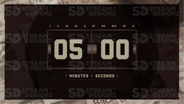 Buy Stream Countdown Timer Overlays for OBS & Streamlabs @StreamDesignz ...