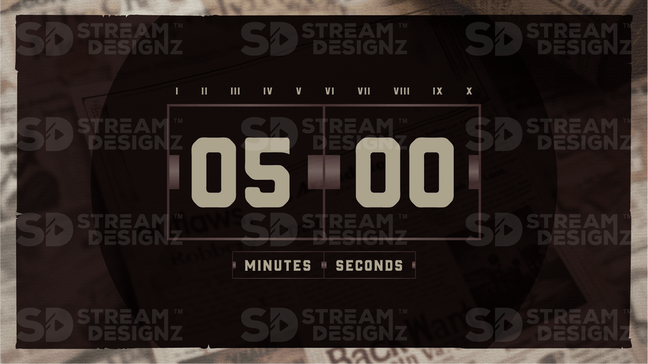 Buy Stream Countdown Timer Overlays for OBS & Streamlabs @StreamDesignz ...