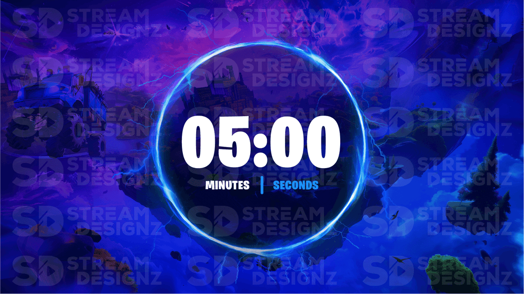 Buy Stream Countdown Timer Overlays for OBS & Streamlabs @StreamDesignz ...