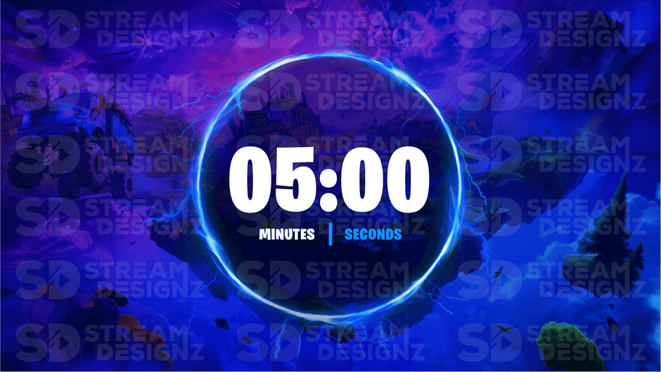 Buy Stream Countdown Timer Overlays for OBS & Streamlabs @StreamDesignz ...