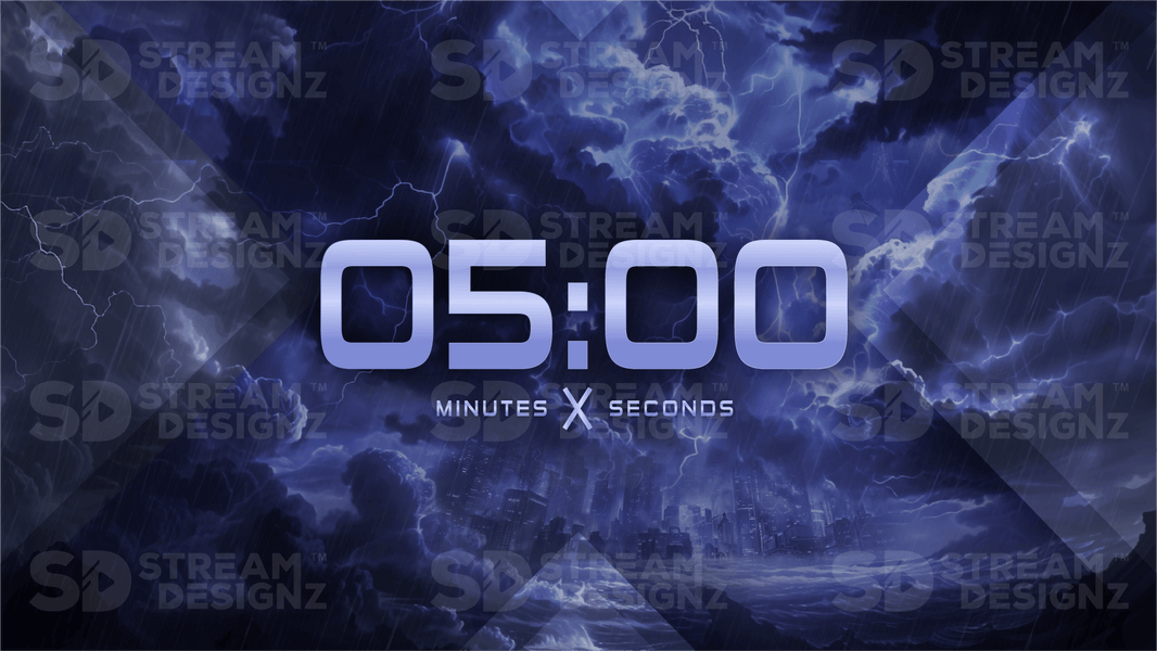 Buy Stream Countdown Timer Overlays for OBS & Streamlabs @StreamDesignz ...