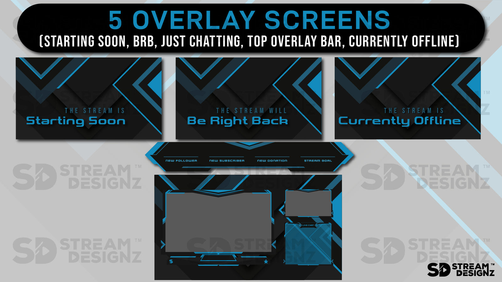 The Ultimate Stream Package - Electric | Stream Designz