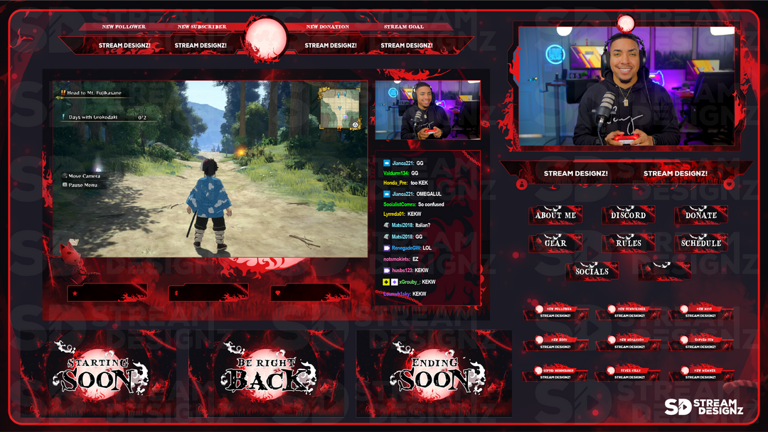 Ultimate Stream Packages – Stream Designz