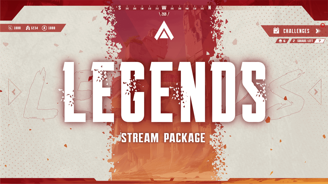 Animated Stream Overlay Packages – Stream Designz