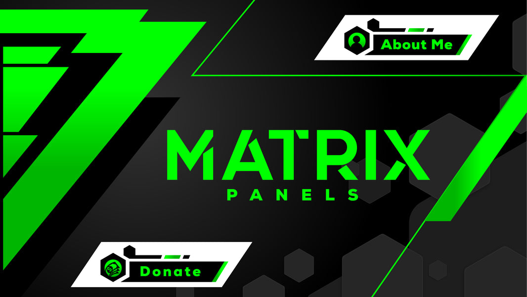 Buy Custom Twitch Panels for Your Live Stream – Stream Designz