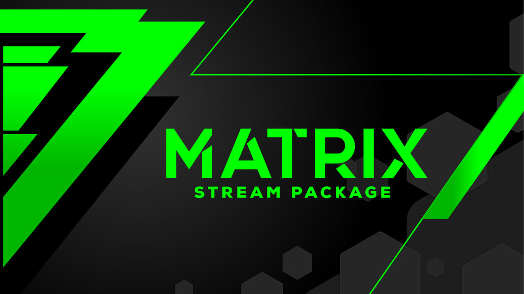 Static Stream Overlay Packages for Twitch, YouTube, Facebook Live ...