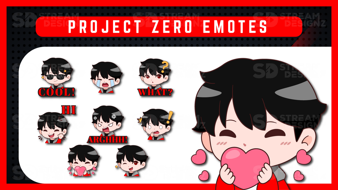 Buy Animated Twitch Sub Emotes – Stream Designz