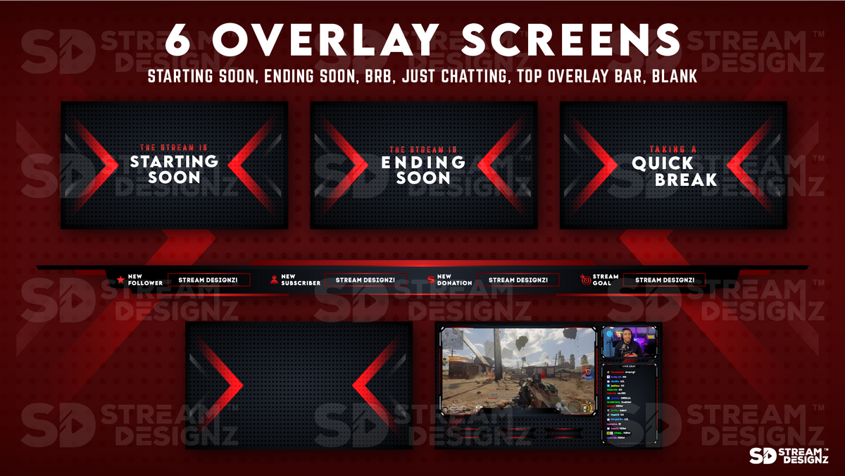 The Ultimate Stream Bundle - Project Zero | Stream Designz