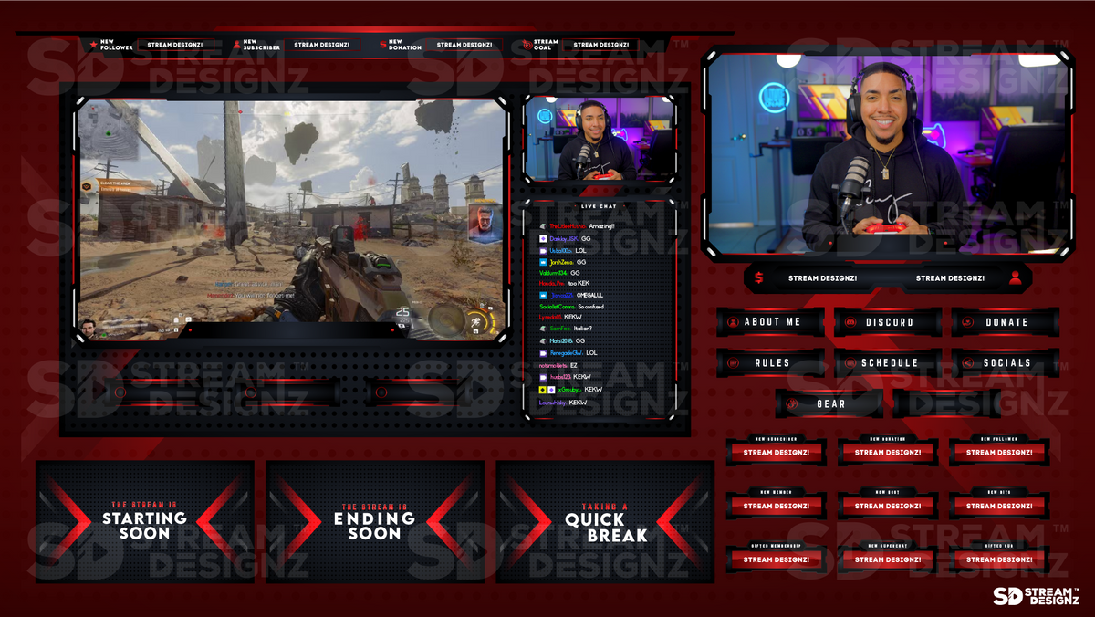 The Ultimate Stream Bundle - Project Zero | Stream Designz