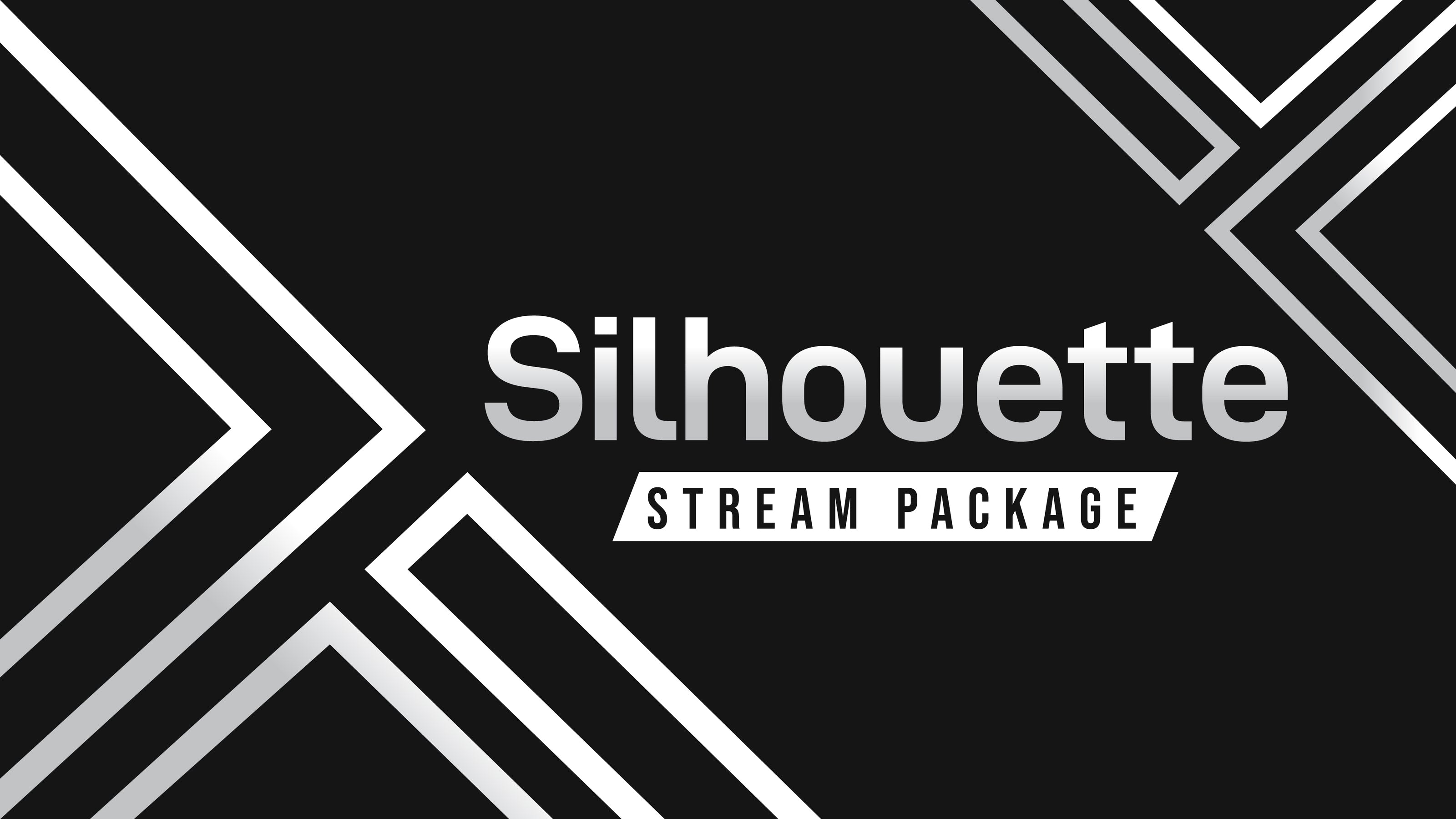Stream Overlay Package - Silhouette | Stream Designz