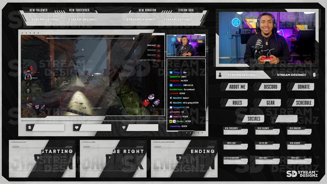Ultimate Stream Bundles – Stream Designz
