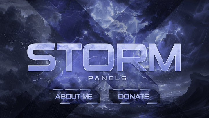 Buy Custom Twitch Panels for Your Live Stream – Stream Designz