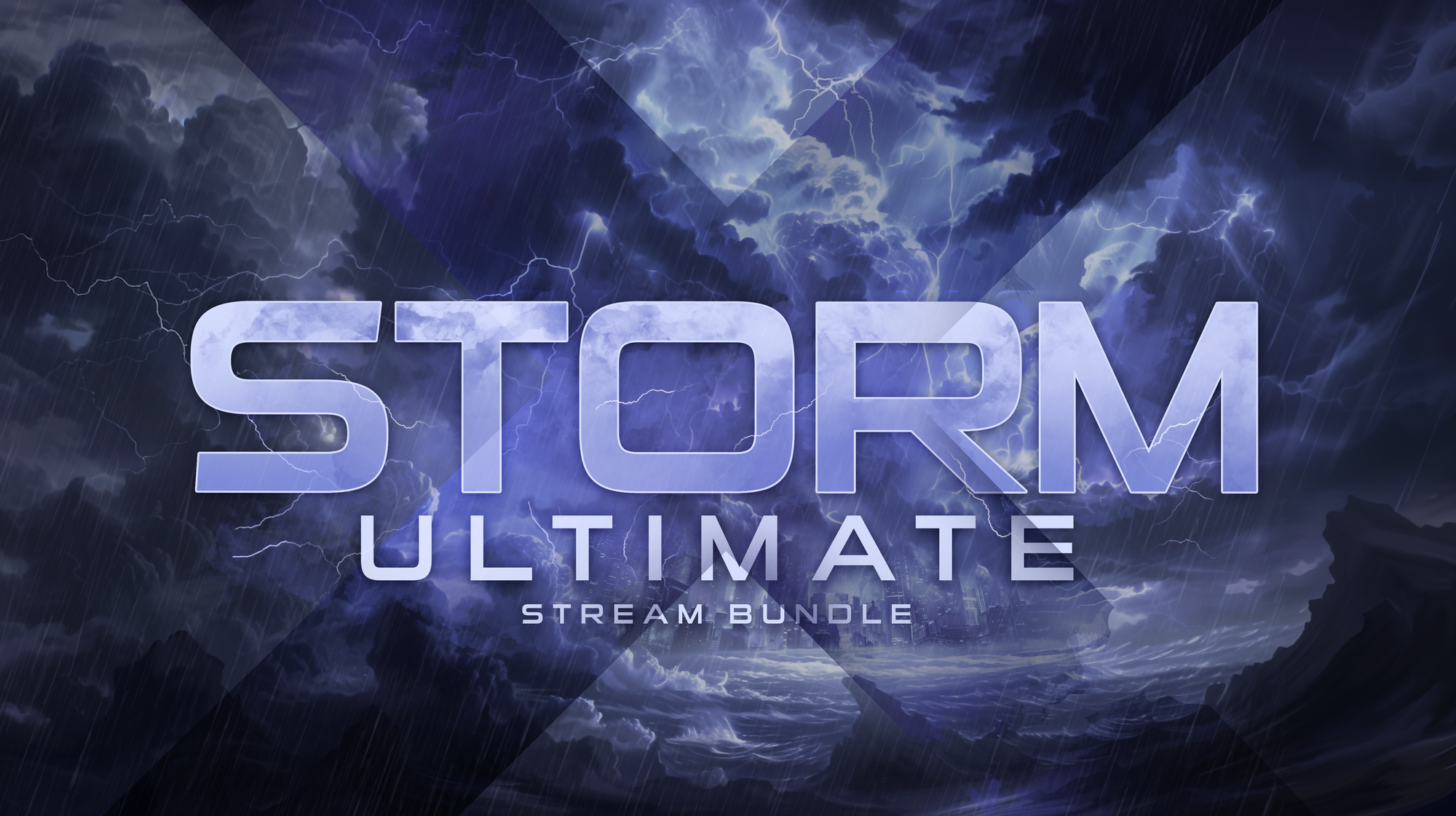 The Ultimate Stream Bundle - Storm | Stream Designz