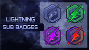 Sub Badges for Twitch YouTube & Kick – Stream Designz