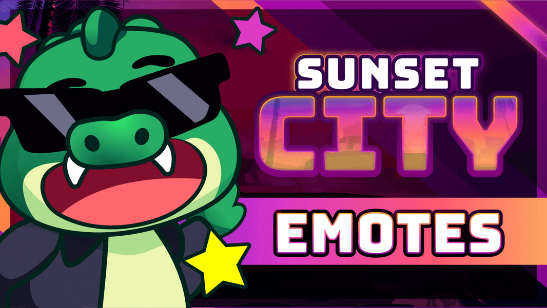 Buy Animated Twitch Sub Emotes – Stream Designz
