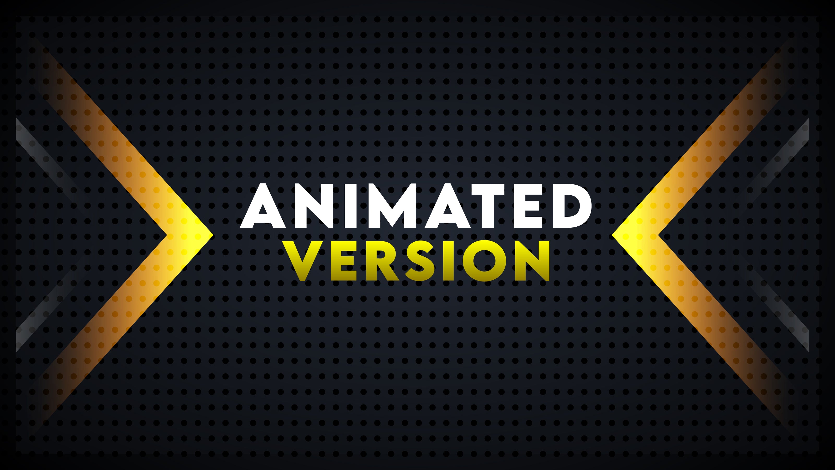 Animated Stream Overlay Package - Gold Rush | Stream Designz