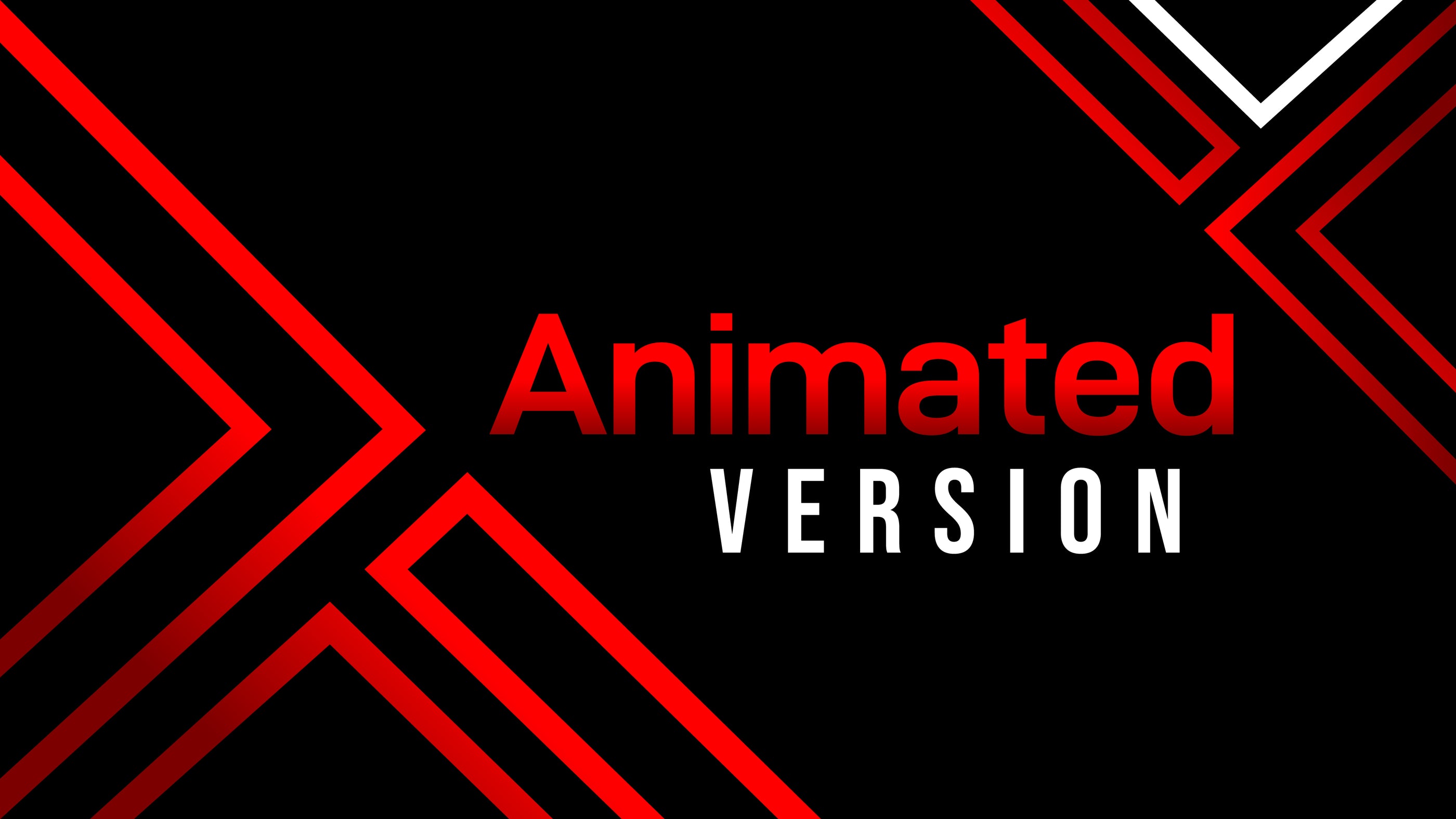 Animated Stream Overlay Package - Crimson | Stream Designz