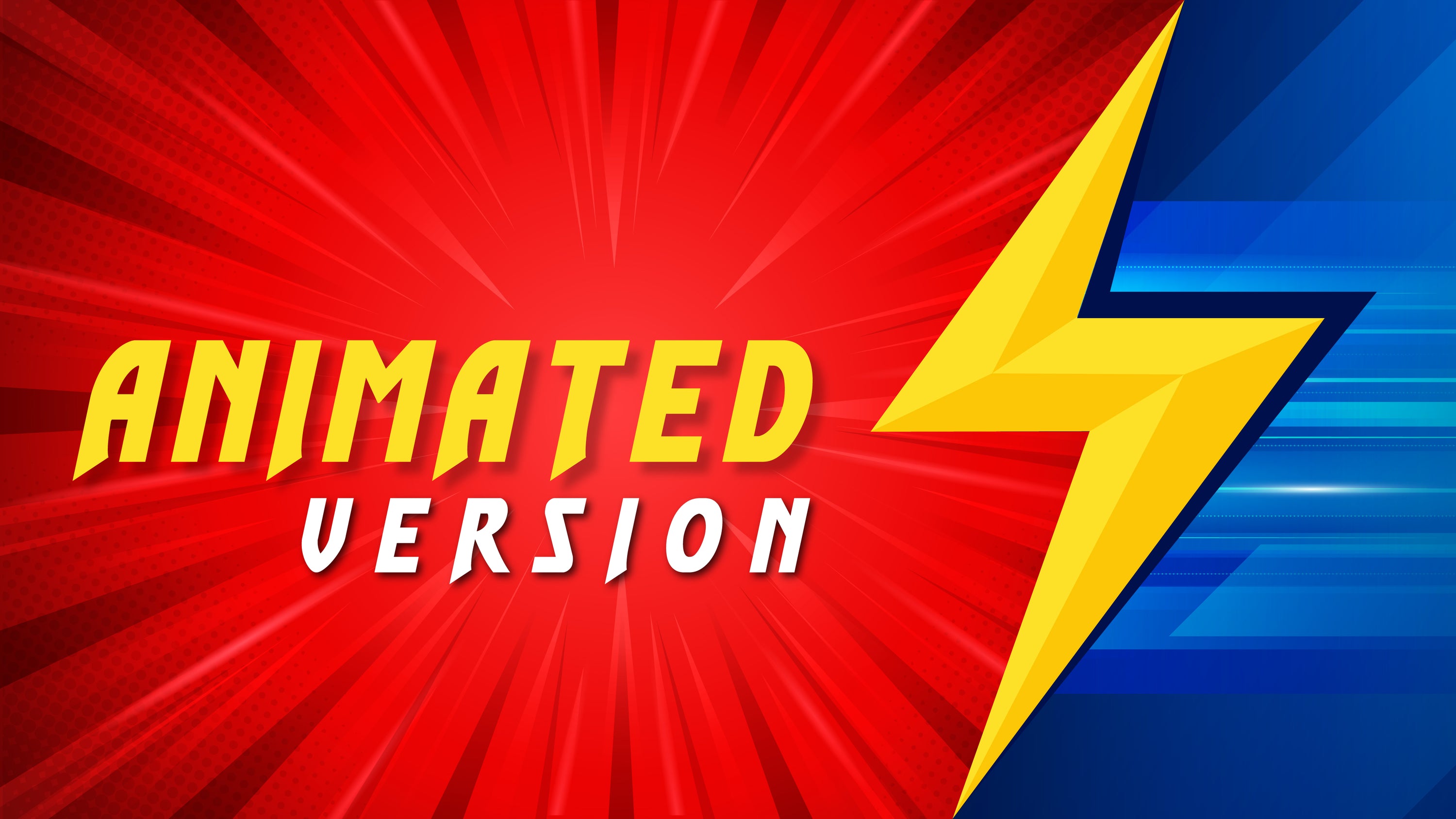 Animated Stream Overlay Package - Flash | Stream Designz