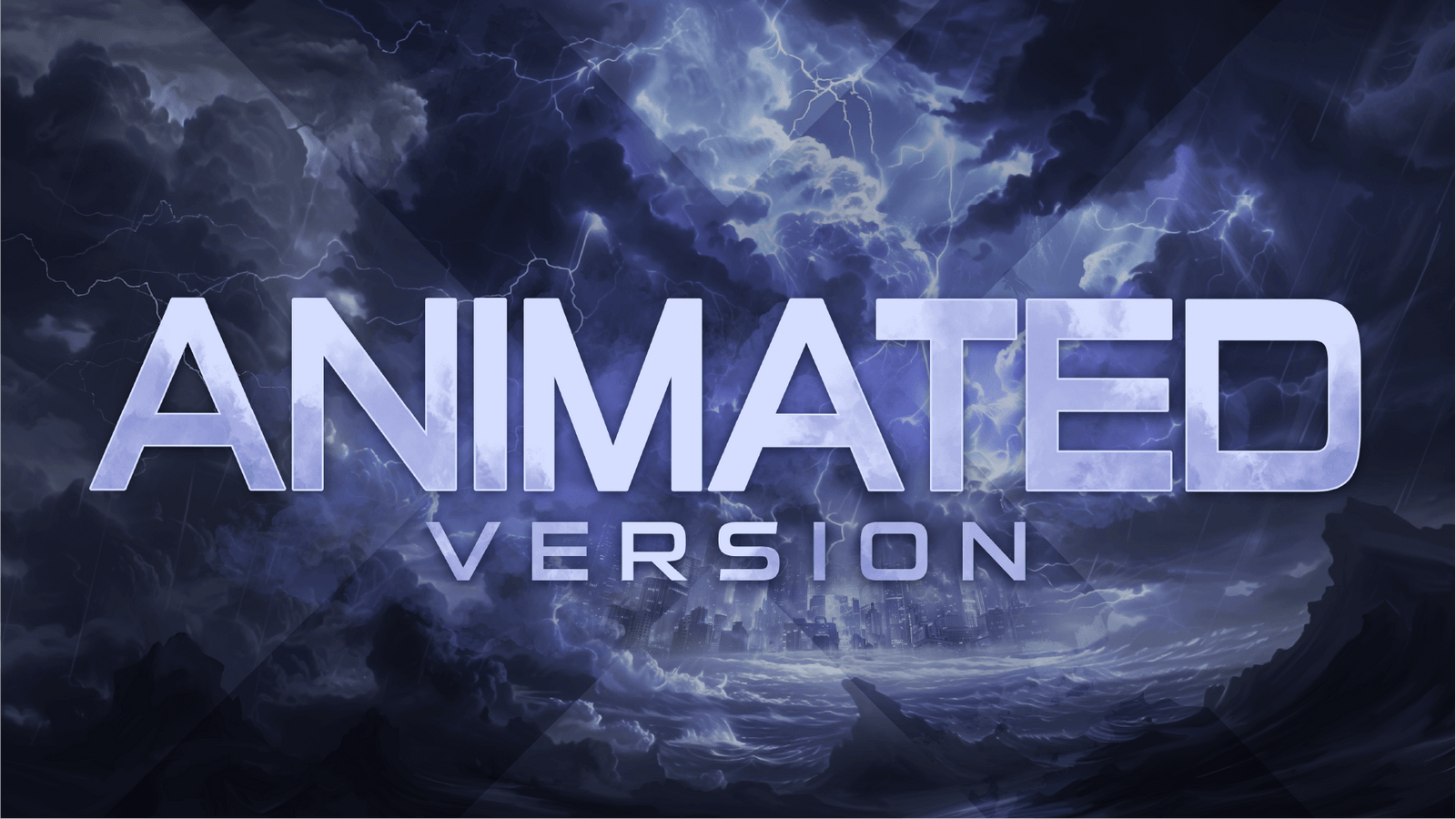 Animated Stream Overlay Package - Storm | Stream Designz