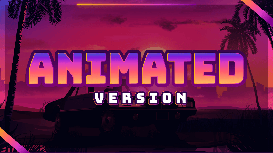 Animated Stream Overlay Packages – Stream Designz